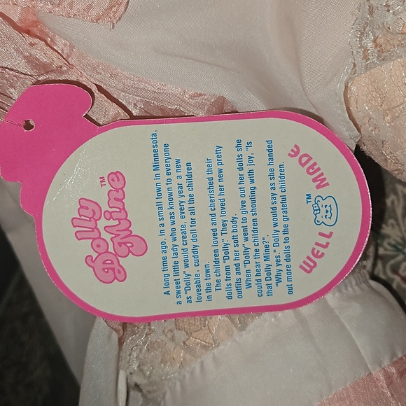 Vintage | Toys | Vintage 987 Original Dolly Mine Forever Doll Well Made ...